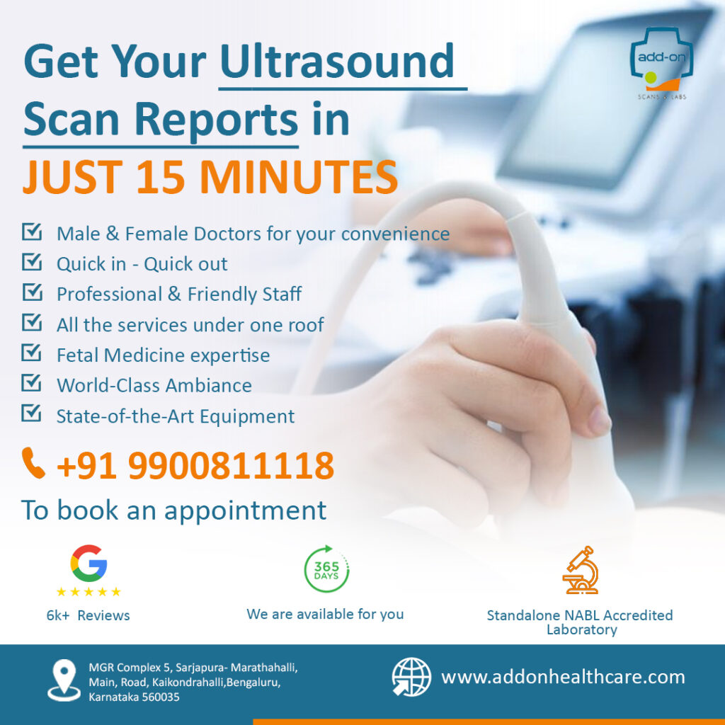 Get Your Ultrasound Scan Reports in Just 15 Minutes | 9900811118